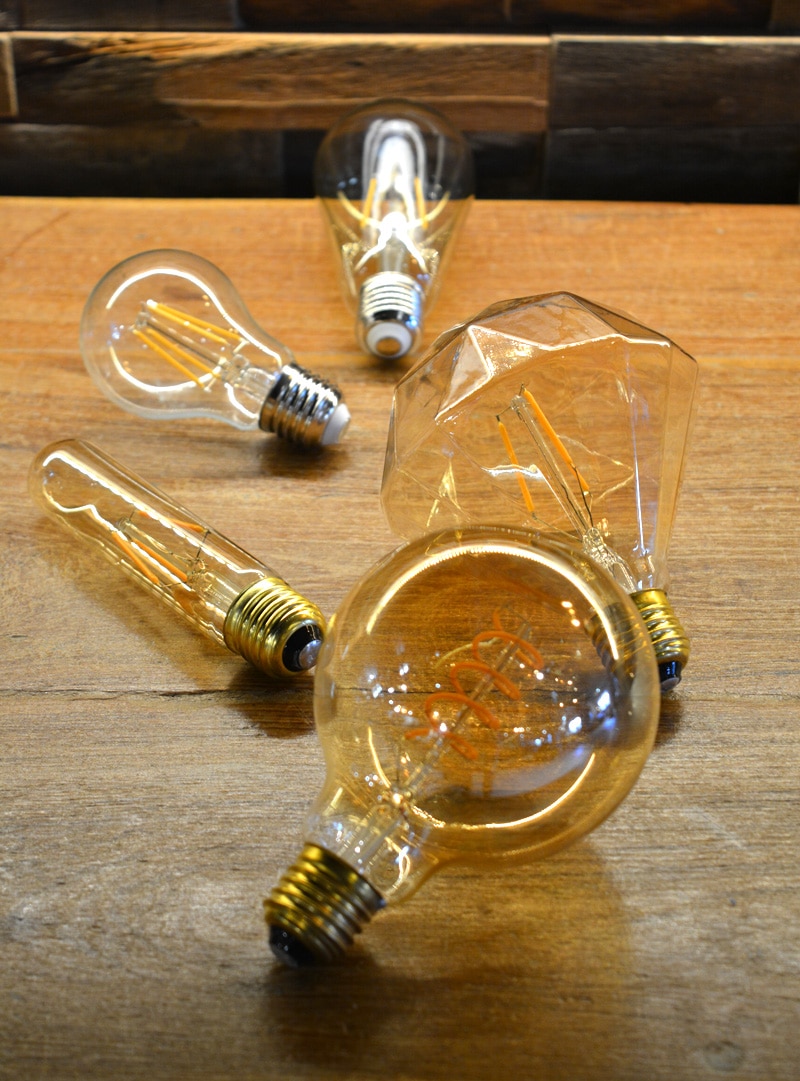 Deco LED gloeilamp - Pure Wood