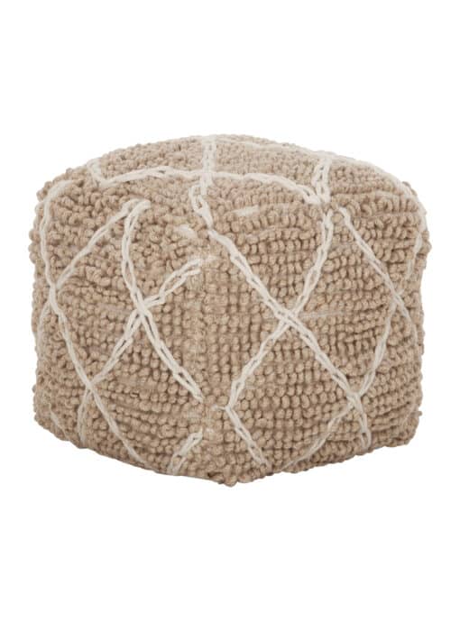 Poef Lyall - Pure Wood