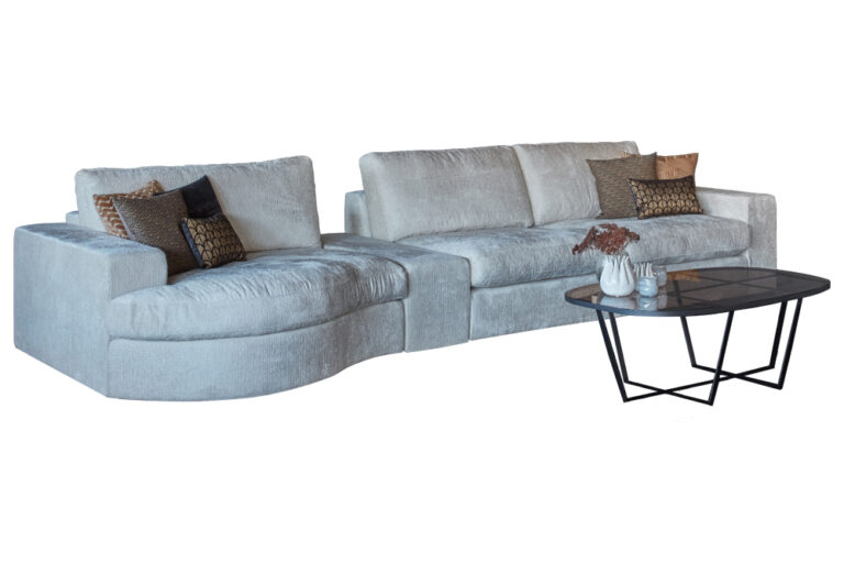 Hoekbank Victoria curve - Pure Wood