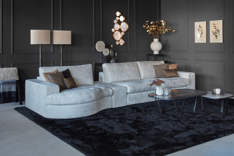 Hoekbank Victoria curve - Pure Wood