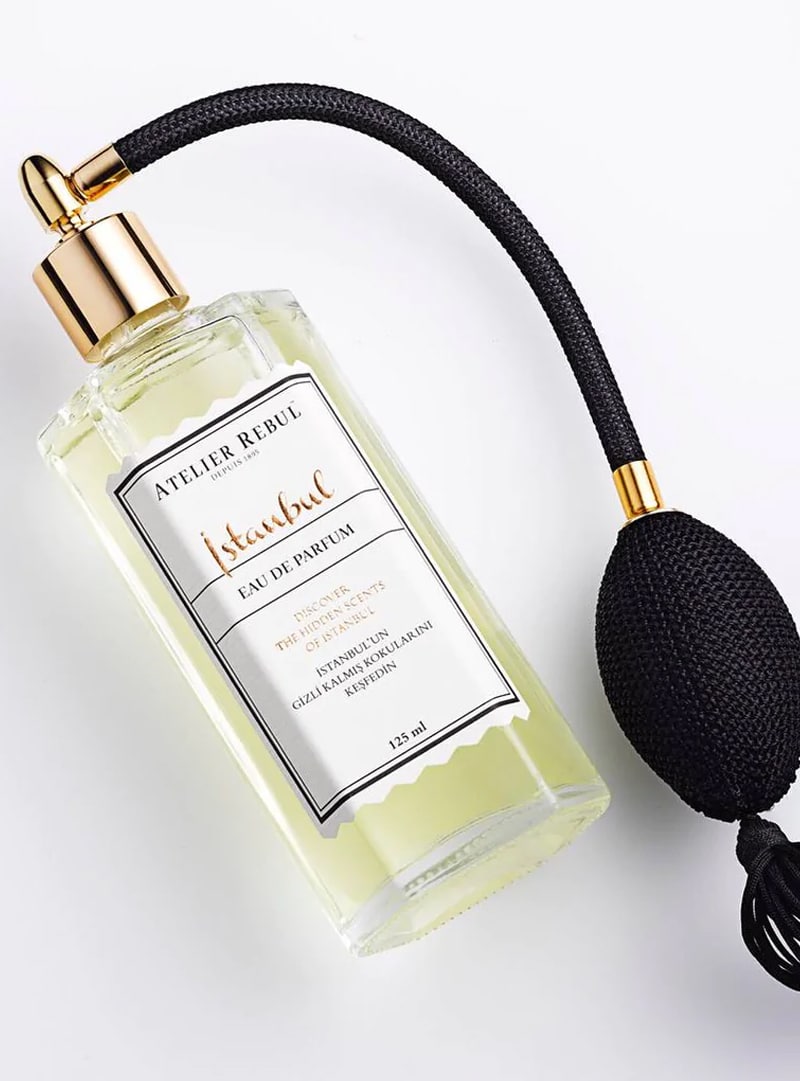 Atelier Rebul Eau De Parfum Istanbul - Pure Wood