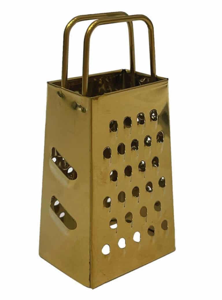 Mini Rasp Zwart - Pure Wood