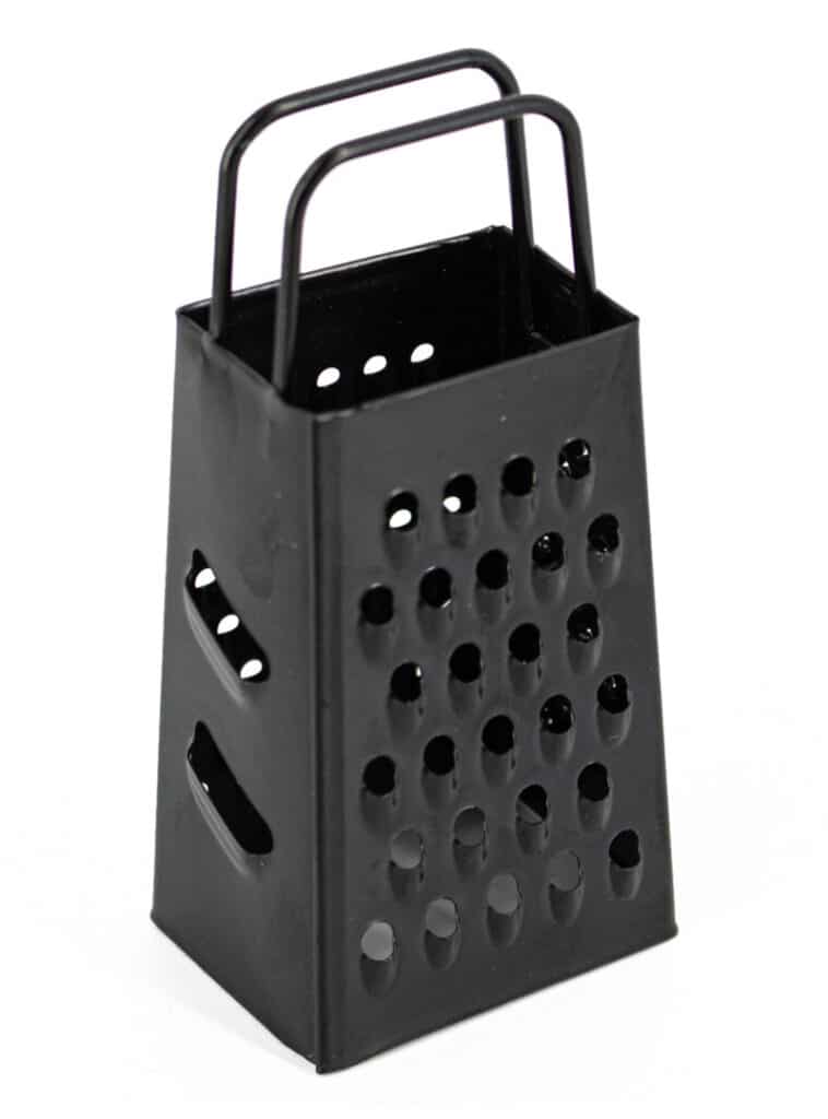 Mini Rasp Zwart - Pure Wood