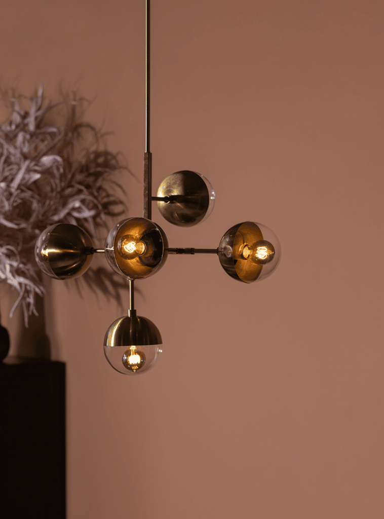 Hanglamp goud kopen? Gratis verzending boven €50,-*! | Pure Wood