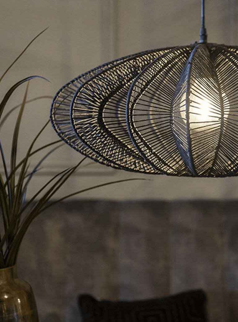 Hanglamp Nimbus Zwart - Pure Wood