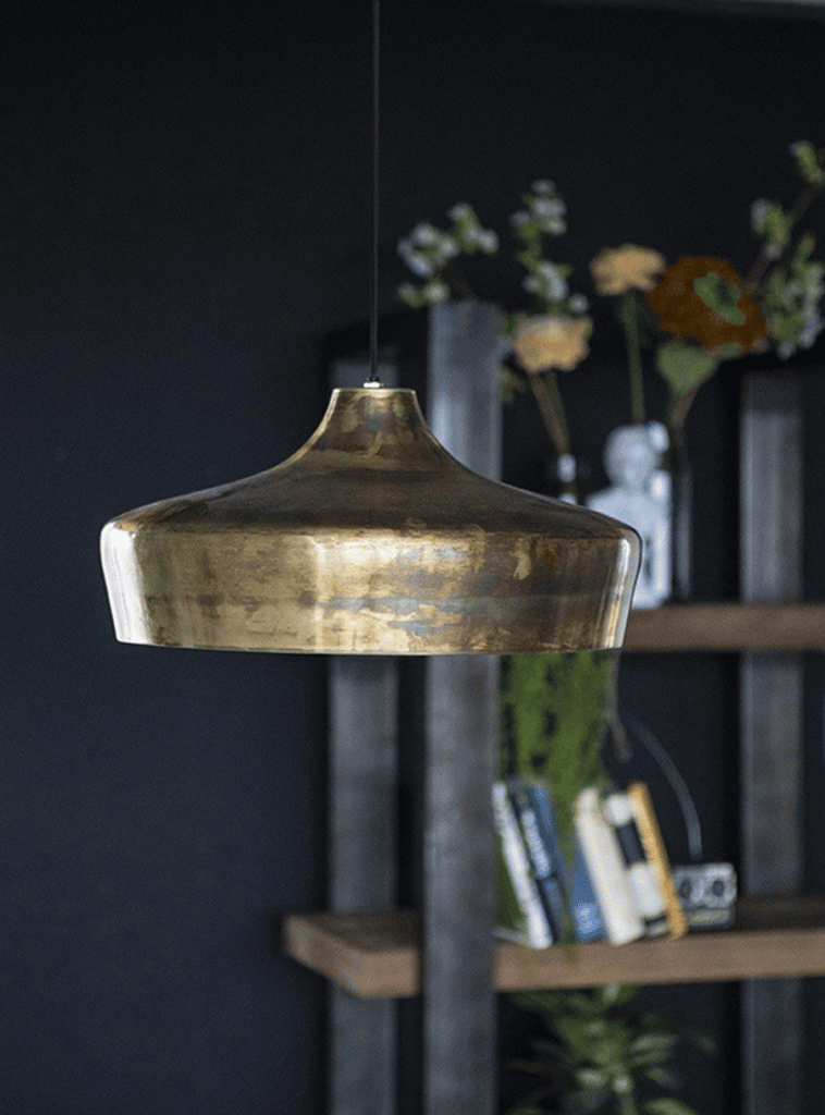 Hanglamp goud kopen? Gratis verzending boven €50,-*! | Pure Wood