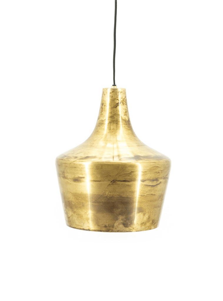 Hanglamp goud kopen? Gratis verzending boven €50,-*! | Pure Wood