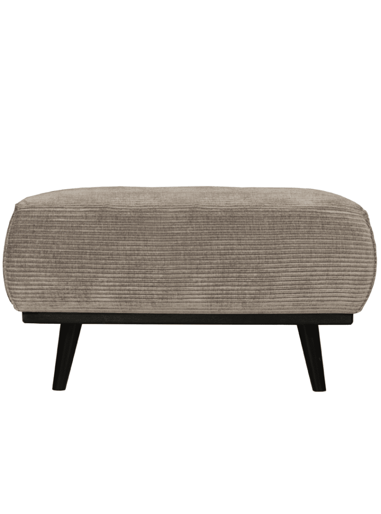 Hocker Statement brede rib clay - Pure Wood