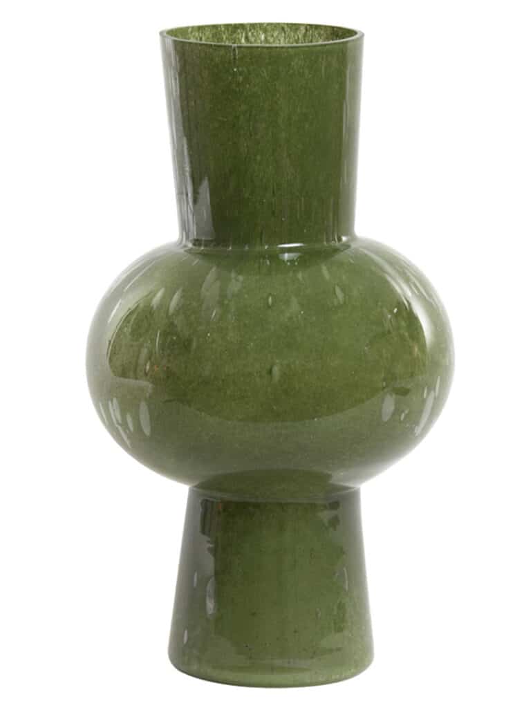 Vaas Halley Olijfgroen - Pure Wood