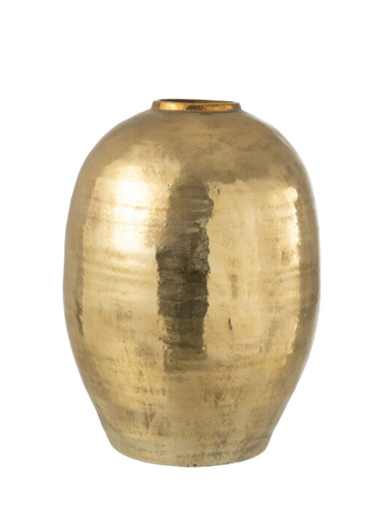 Vaas Arya goud - Pure Wood