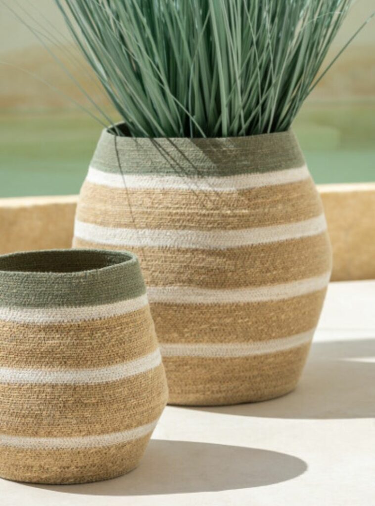 Manden Groen Naturel - Pure Wood