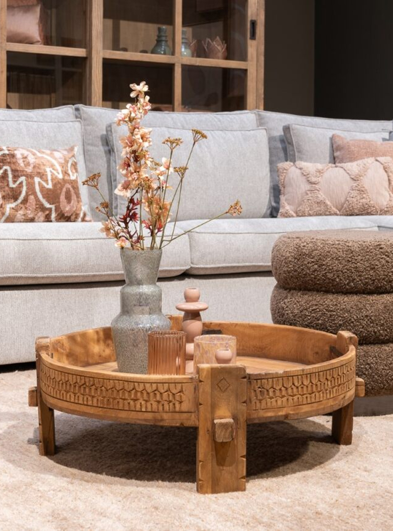 Uniek houten salontafel - Pure Wood